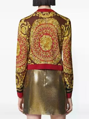 Versace Barocco Cardigan