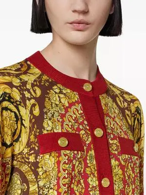Versace Barocco Cardigan