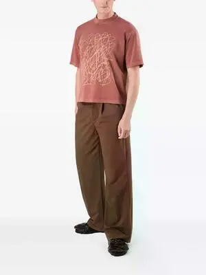 Camper Tailored Trousers - Brown