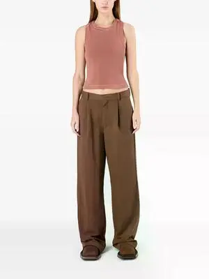 Camper Tailored Trousers - Brown