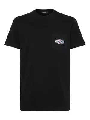 Dsquared2 Logo-print T-shirt - Black