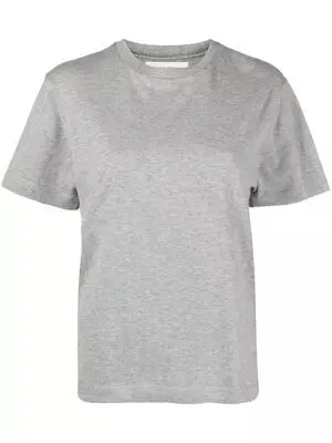 Extreme Cashmere Short-sleeve Cashmere T-shirt - Grey