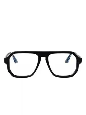 Victoria Beckham Oversize-frame Glasses - Black
