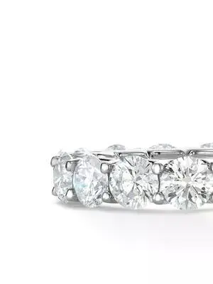 PRAGNELL Platinum Brilliant Cut Diamond Eternity Ring