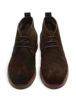 POCHE PARIS Suede Desert Boots