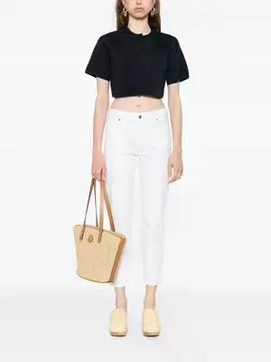 FRAME Cropped Jeans