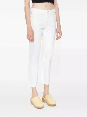 FRAME Cropped Jeans