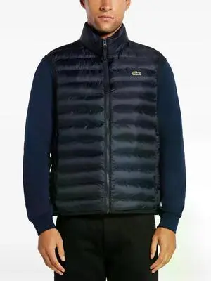 Lacoste Padded Gilet - Blue