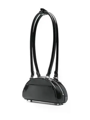 SELF-PORTRAIT Curved Charm Shoulder Bag