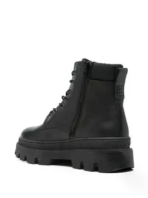 Marc O'polo Isak Leather Lace Up Boots