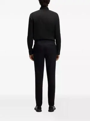 Hugo Logo Patch Slim Fit Shirt