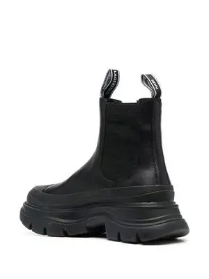 Karl Lagerfeld Logo-print Chelsea Boots
