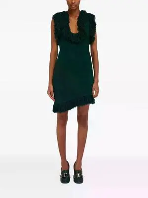 FERRAGAMO Fringe-detail Mini Dress