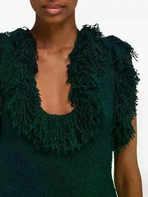 FERRAGAMO Fringe-detail Mini Dress