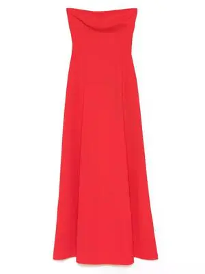 Solace London Helena Gown - Red