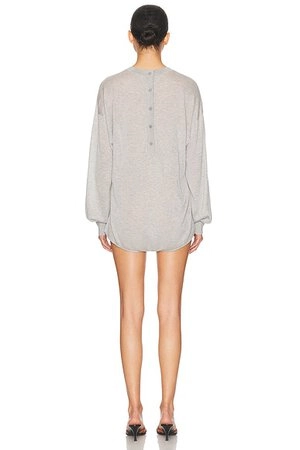 HELSA Aurinda Romper - Heather Grey