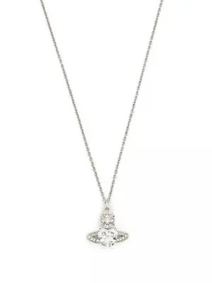 VIVIENNE WESTWOOD Ariella Orb-charm Necklace - Silver
