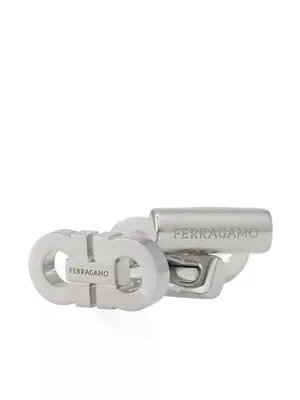 FERRAGAMO Double Gancini Cufflinks