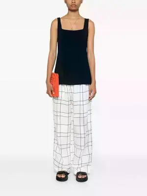 Alberto Biani Sleeveless Stretch Top