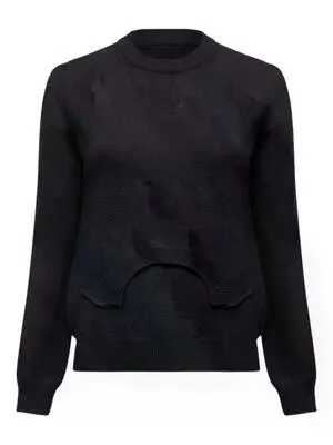 MAISON MARGIELA Wool Round Neck Sweater