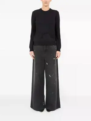 MAISON MARGIELA Wool Round Neck Sweater