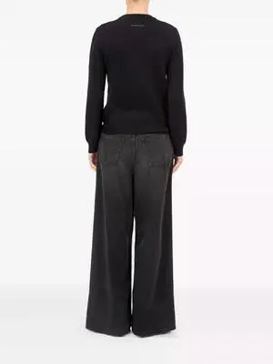 MAISON MARGIELA Wool Round Neck Sweater
