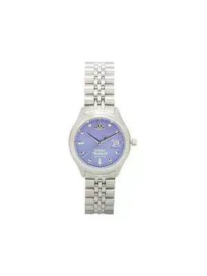 VIVIENNE WESTWOOD Stainless Steel Watch - Purple