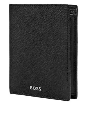 BOSS Logo-print Cardholder - Black