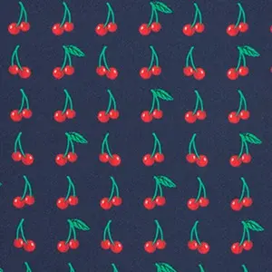 Valentino Garavani Silk Cherryfic Print Scarf
