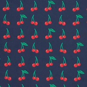 Valentino Garavani Silk Cherryfic Print Scarf