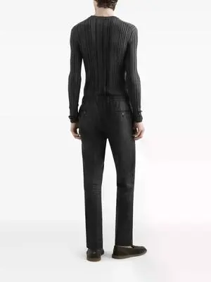 Dolce & Gabbana Linen Tapered Trousers