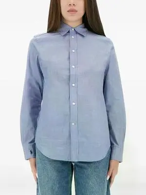 Polo Ralph Lauren Stretch Slim Fit Poplin Button-down Shirt - Blue