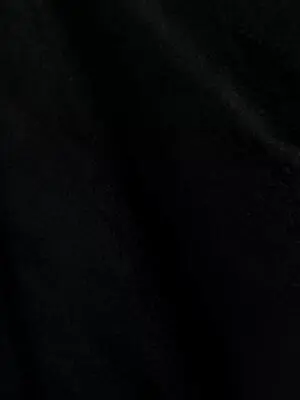 Max Mara Embroidered-logo Cashmere Scarf