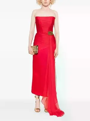 M.marquise Zip Up Evening Dresses