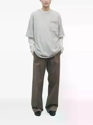 THE ROW Alfidis Wide-leg Trousers