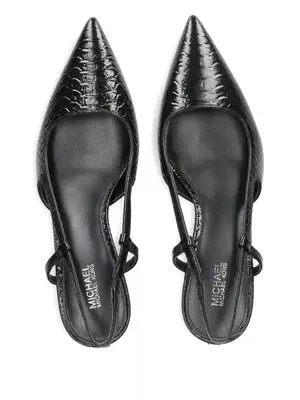 Michael Kors Alora Slingback Pumps - Black