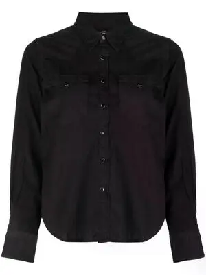 Ralph Lauren Long-sleeved Panelled Shirt