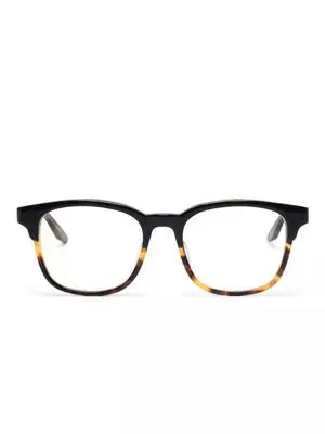 Barton Perreira Square Frame Eyeglasses - Black