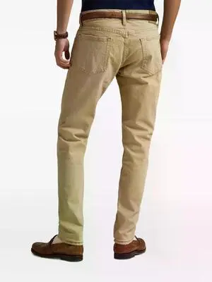 Polo Ralph Lauren Low-rise Five-pocket Jeans