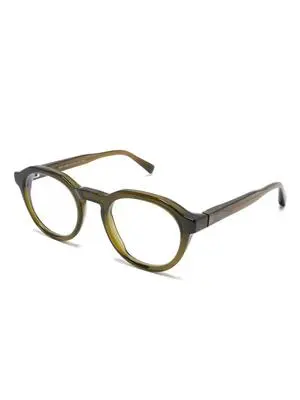 Mykita Round Frame Glasses - Green