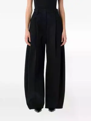 THELATEST Billie Pleated Wide-leg Trousers