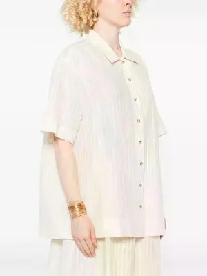 Asceno Montauk Striped Shirt