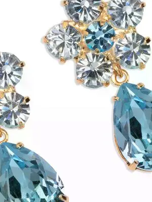 JENNIFER BEHR Janna Earrings - Blue