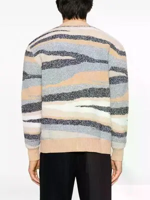Missoni Zigzag-jacquard Wool Cardigan