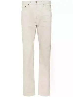 TOM FORD Mid-rise Slim-fit Jeans - Neutrals