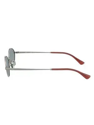 Ray-ban Kai Oval Bio-based Sunglasses - Silver