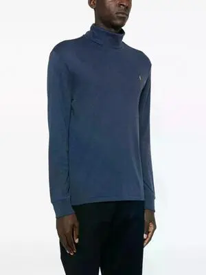 Polo Ralph Lauren Logo-embroidered Roll-neck Jumper