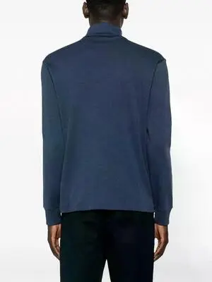 Polo Ralph Lauren Logo-embroidered Roll-neck Jumper