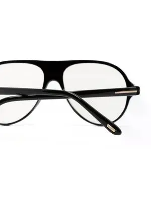 TOM FORD Pilot-frame Glasses