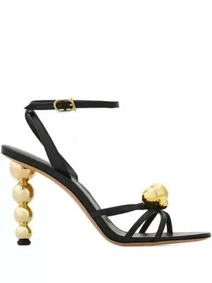 FERRAGAMO Ball-embellished Strappy High-heeled Sandals